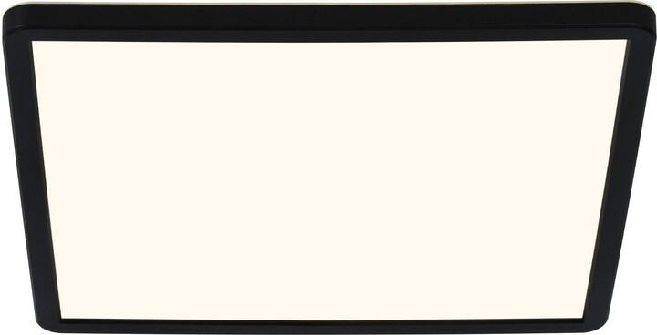 Nordlux 'Oja 29 Square' Indoor Ceiling Light Black Intergrated LED ...