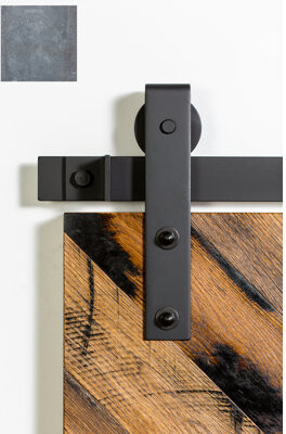 Leatherneck Hardware Flat Top Premium Standard Single Barn Door ...