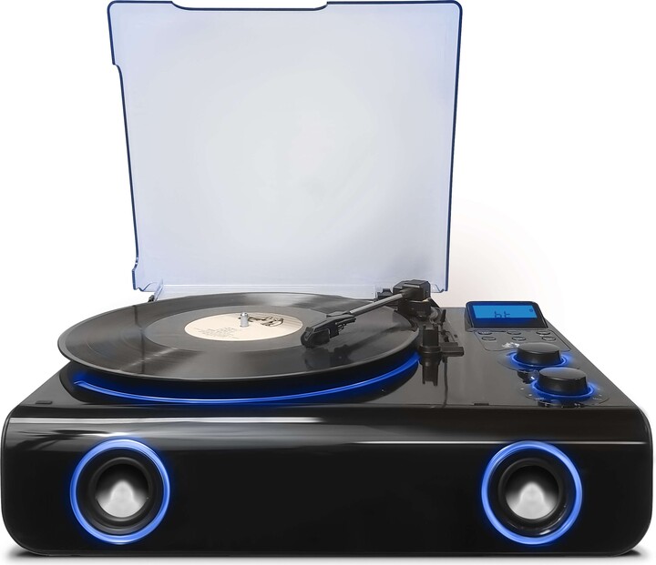 Victor Audio Victor Beacon Hybrid 5-in-1 Turntable System with ...