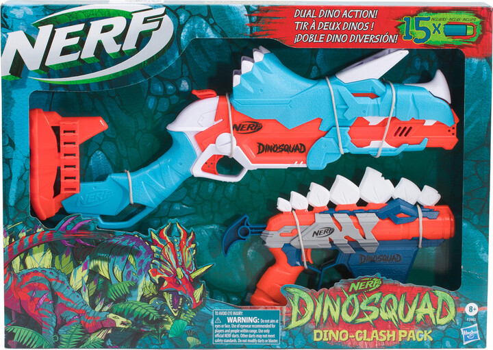Nerf Dinosquad Dino Clash Pack - ShopStyle Costumes & Dress-Up