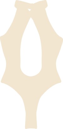 iiniim Womens Sexy One Piece Halter Neck Cutout Backless Teddy Mankini ...