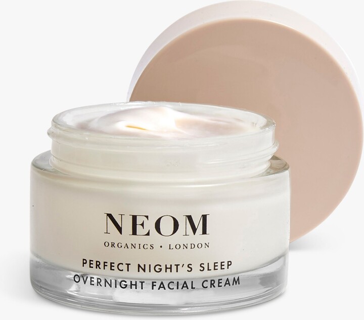 NEOM Wellbeing London Perfect Night's Sleep Overnight Facial Cream ...