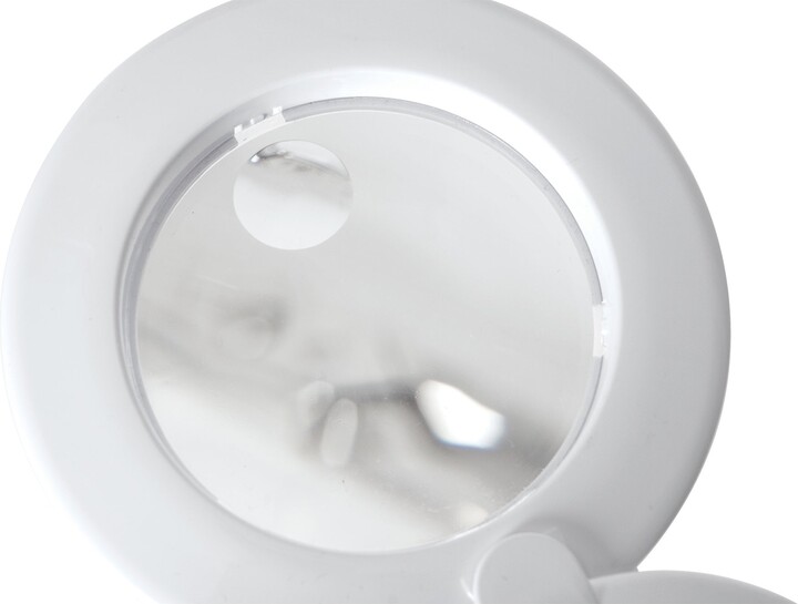 Purelite Magnifying LED Desk Lamp White - ShopStyle