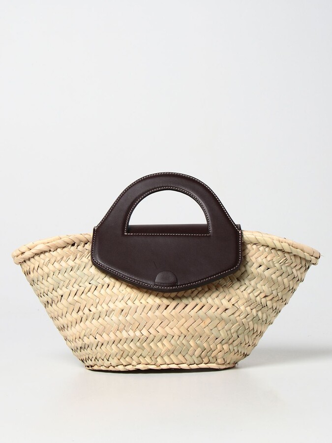 Hereu Alqueria coffa bag in woven straw - ShopStyle
