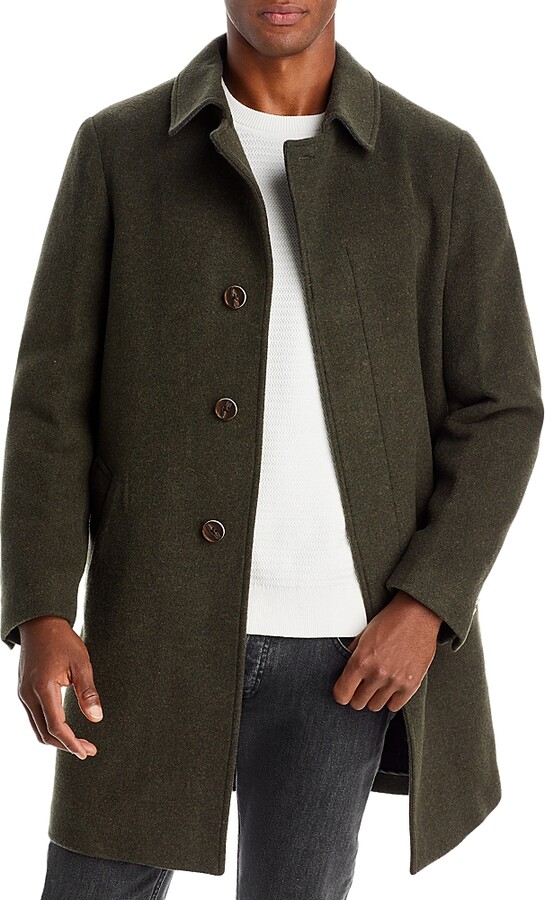 Male Rodd & Gunn Murchison Wool Blend Overcoat - ShopStyle Raincoats ...