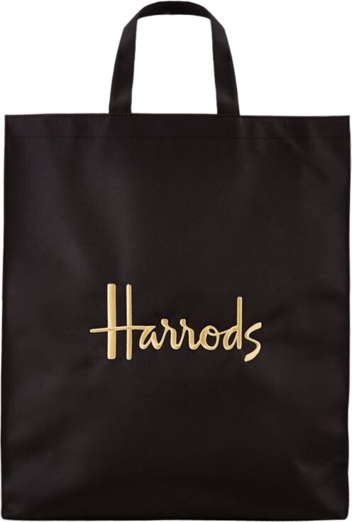 Harrods Large Logo Shopper Bag - ShopStyle