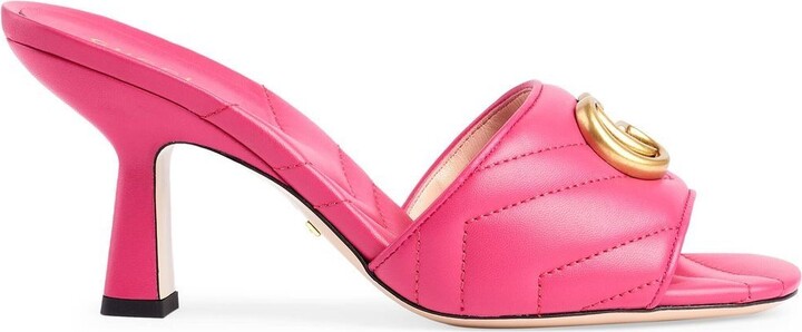 Gucci GG Marmont mules - ShopStyle
