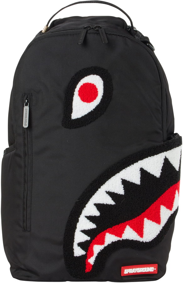 Sprayground Torpedo Shark Fuzzy Backpack - ShopStyle Boys' Bags
