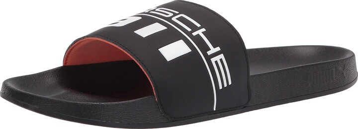 Puma mens Porsche Graphic Leadcat Ftr Slide Sandal - ShopStyle