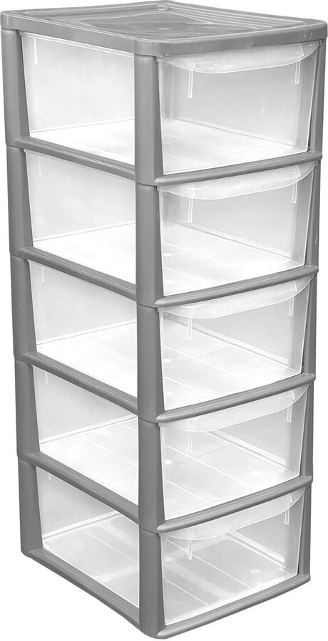 Slanted Swing Bin 50L Kitchen Home Rubbish Plastic Flap Top Lid - ShopStyle