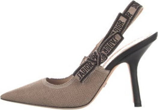 Christian Dior Slingback Pumps - ShopStyle