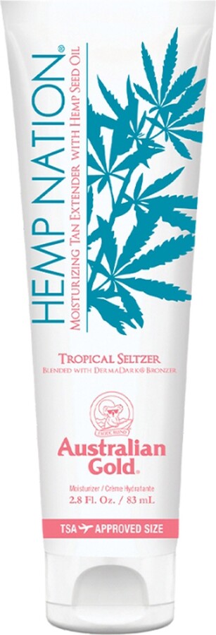 Australian Gold Tropical Seltzer travel size 83 ml - Aftersun ...