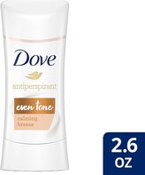Dove Beauty Even Tone Calming Breeze 48-Hour Antiperspirant & Deodorant ...
