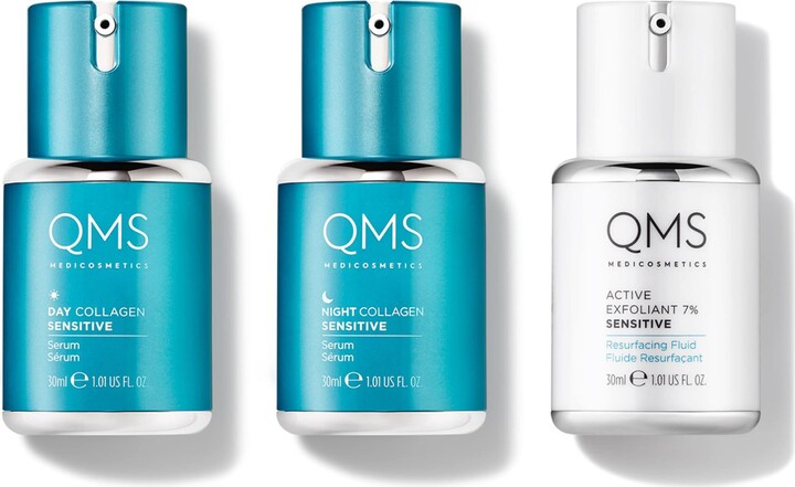 QMS Collagen System 3-Step Routine Set - ShopStyle Face Care