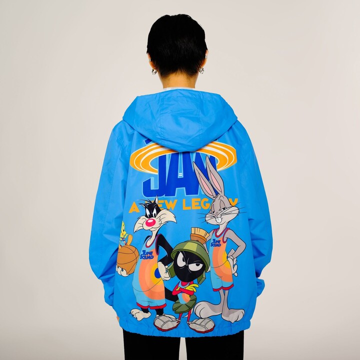 Members Only Women's Space Jam New Legacy Team Oversized Jacket - ShopStyle