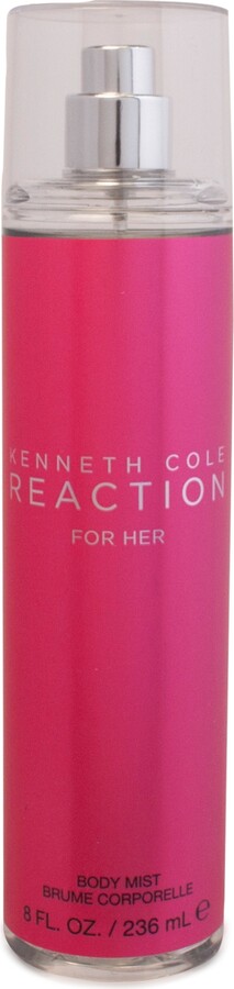 Kenneth Cole Reaction For Her Body Mist, 8 oz. - ShopStyle Fragrances
