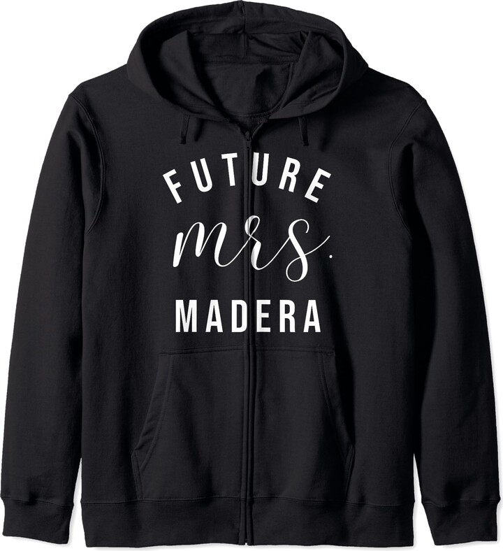 MoreNAMES I Said Yes Future Mrs Customized T Shirt Future Mrs Madera I ...