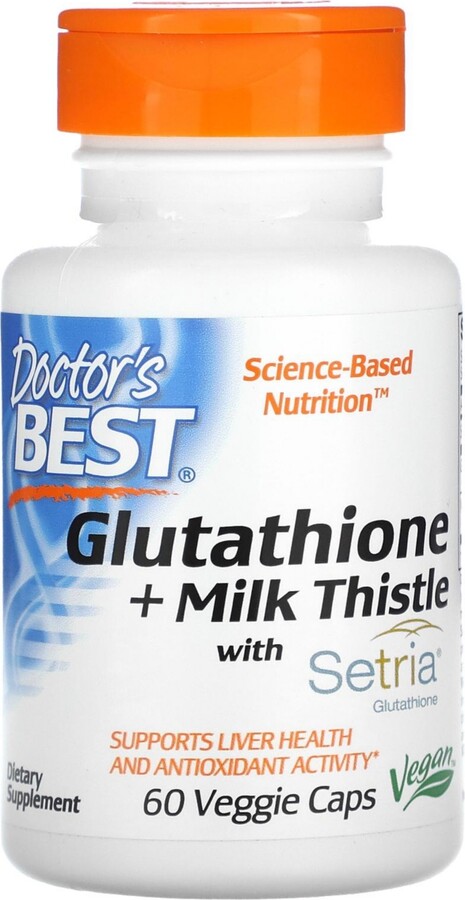 Doctor's Best Glutathione + Milk Thistle - 60 Veggie Caps - ShopStyle ...