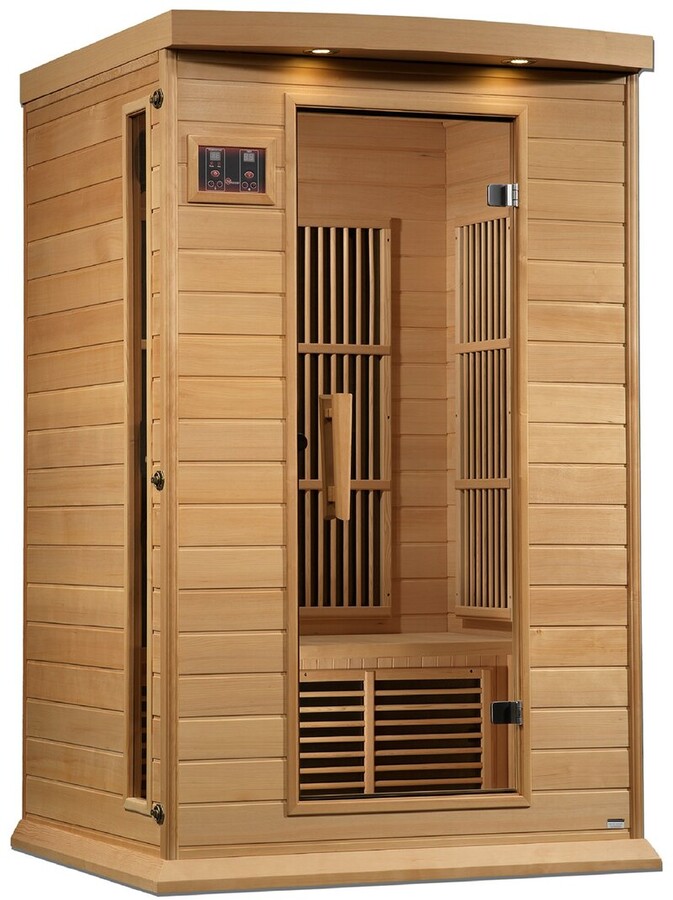Maxxus Sauna 2-Person Near Zero Emf Far Infrared Sauna - ShopStyle ...