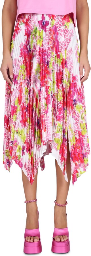 Versace Pleated Skirt - ShopStyle