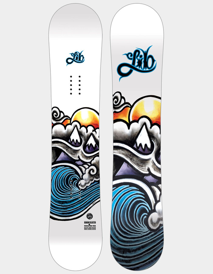 LIB TECH Banana Blaster Kids Snowboard - ShopStyle Board Games