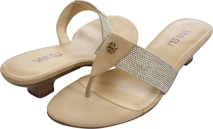 VANELi Henka (Camel Raffia) Women's Sandals - ShopStyle