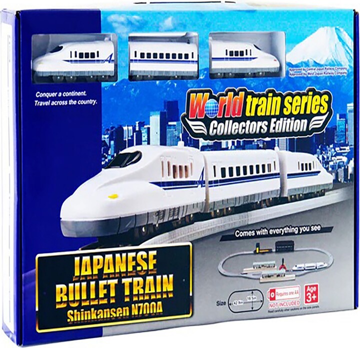 Lec Usa, Inc. World Train Series Collector's Edition Japanese Bullet ...