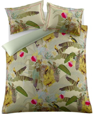 Timorous Beasties Merian Palm Duvet Cover Set - ShopStyle