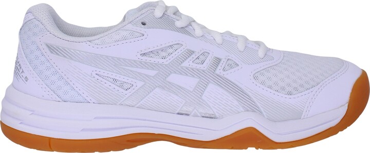 Asics Upcourt 5 White/Pure Silver 1072A088-101 Women's - ShopStyle Performance Sneakers