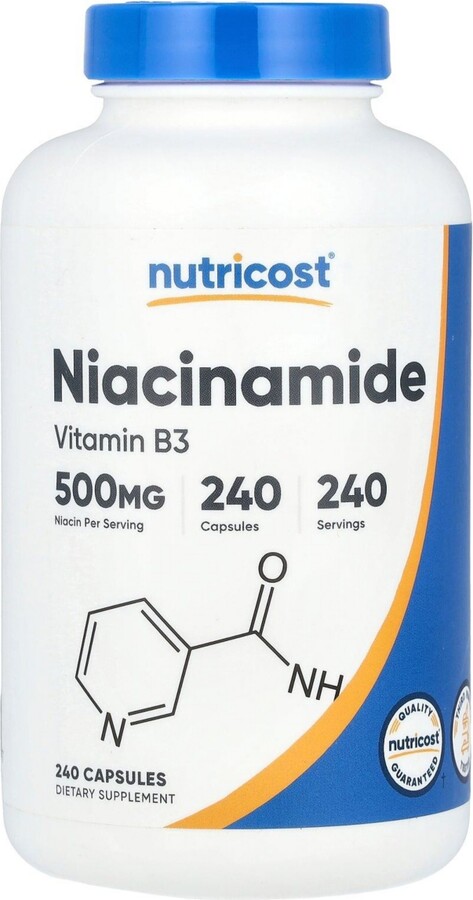 Nutricost Niacinamide 500 mg - 240 Capsules - ShopStyle DVDs & Blu-rays