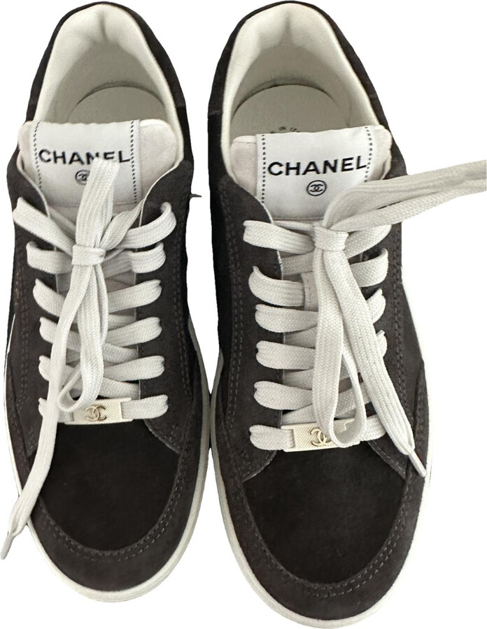 Chanel Trainers - ShopStyle Sneakers & Athletic Shoes