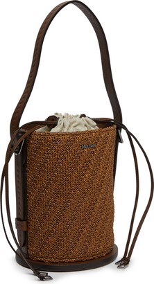 Max Mara textured shoulder bag - ShopStyle