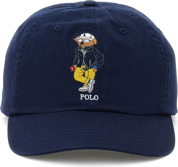 Polo Ralph Lauren Polo Bear Baseball Cap - ShopStyle Hats
