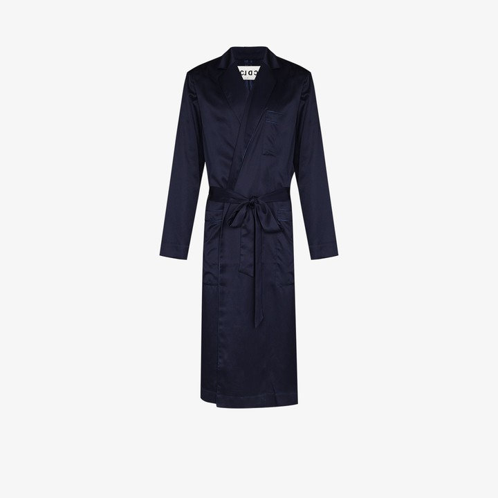 CDLP Home Robe long dressing gown - ShopStyle