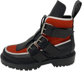 Paco Rabanne Black Leather Ankle boots - ShopStyle