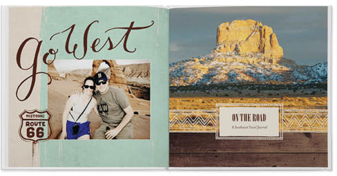 Shutterfly Professional Flush Mount Albums: Go Southwest, 10x10 ...