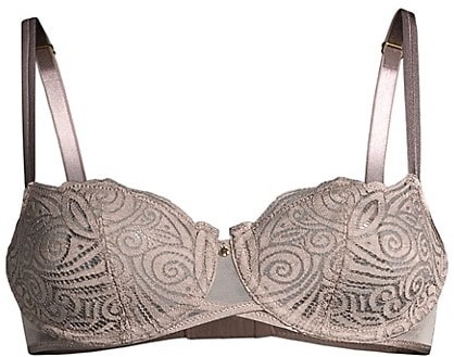 Chantelle Pyramide Lace Demi Unlined Bra - ShopStyle