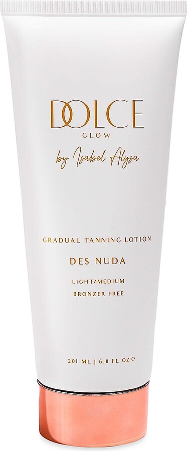 Dolce Glow by Isabel Alysa Des Nuda Natural Tanning Lotion - ShopStyle ...