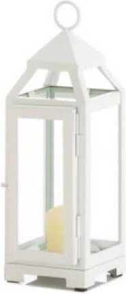 The House of Awareness Mini Country White Open Top Lantern - ShopStyle ...