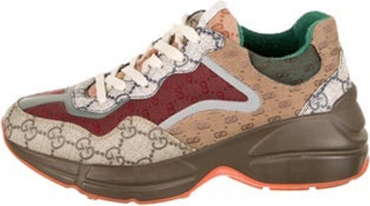Gucci Rython Chunky Sneakers - ShopStyle