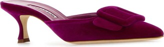 Manolo Blahnik Women's Mules & Clogs | ShopStyle