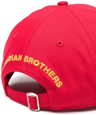 Yeezy Gap Engineered by Balenciaga Flame baseball cap - ShopStyle Hats