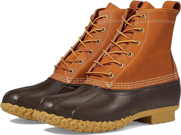 L.L. Bean 8 Bean Boots Men's Boots Tan/Bean Boot Brown/Gum : 11 EE ...