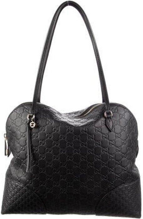 Gucci GG Signature Medium Bree Shoulder Bag - ShopStyle