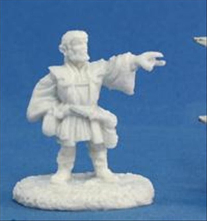 Reaper Miniatures 77166 Bones - Balto Burrowell- Gnome Wizard ...