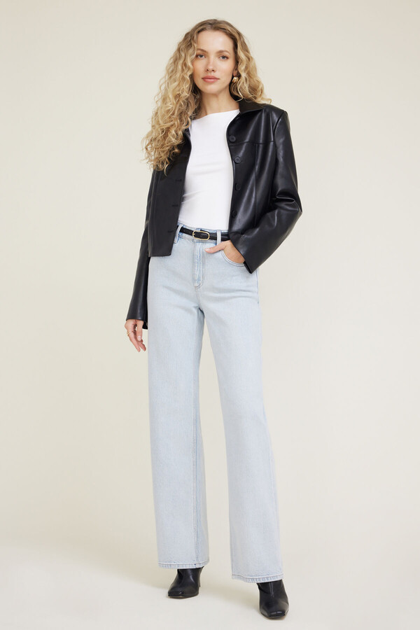 Dynamite Heidi High Rise Wide Leg Jeans - ShopStyle