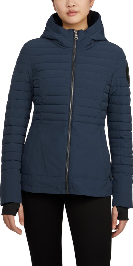 Pajar Women's London Packable Mixed-Quilt Rain Jacket - ShopStyle Down & Puffer Coats
