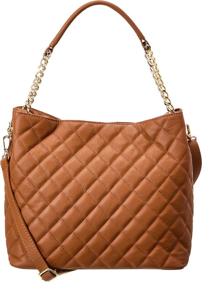 Persaman New York Romi Quilted Leather Tote - ShopStyle Shoulder Bags