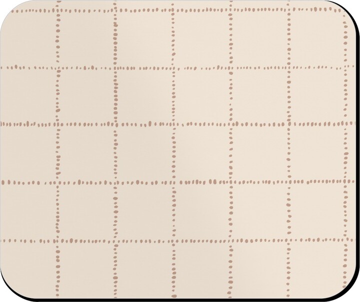 Shutterfly Mouse Pads: Soul Garden Cuadricula Playa- Beige - ShopStyle ...