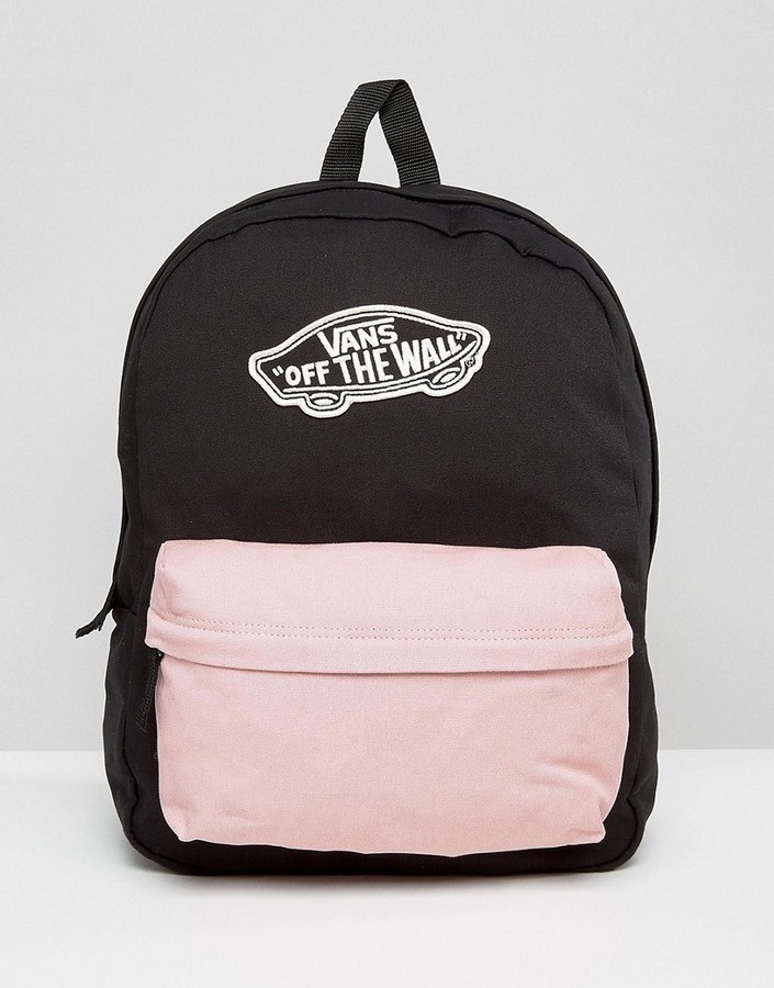 Vans Contrast Pocket Realm Backpack - ShopStyle